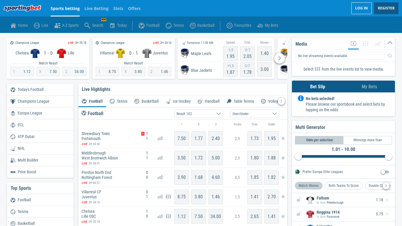 Sportingbet Registration - How to Create Sportingbet Account in 2023