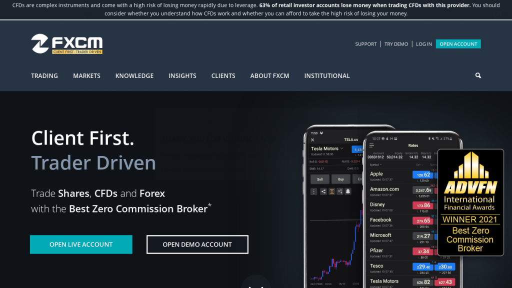 Fxcm Registration - How to Create Fxcm Account in 2023