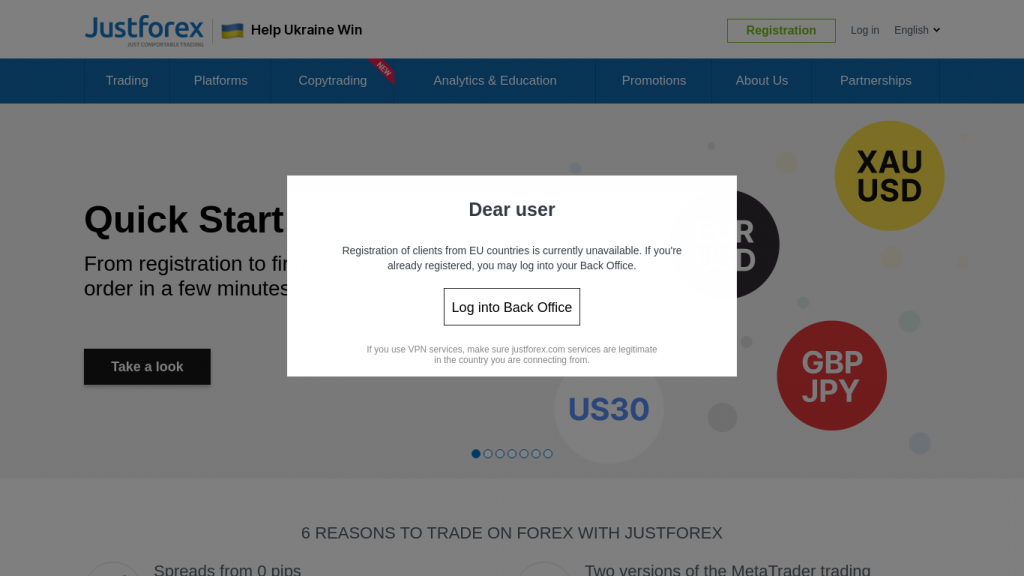 Justforex Registration - How to Create Justforex Account in 2023