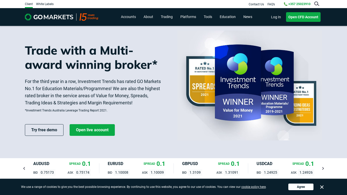 Go-markets Registration - How to Create Go-markets Account in 2023
