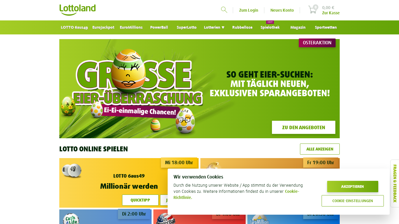 Lottoland Registration - How to Create Lottoland Account in 2023