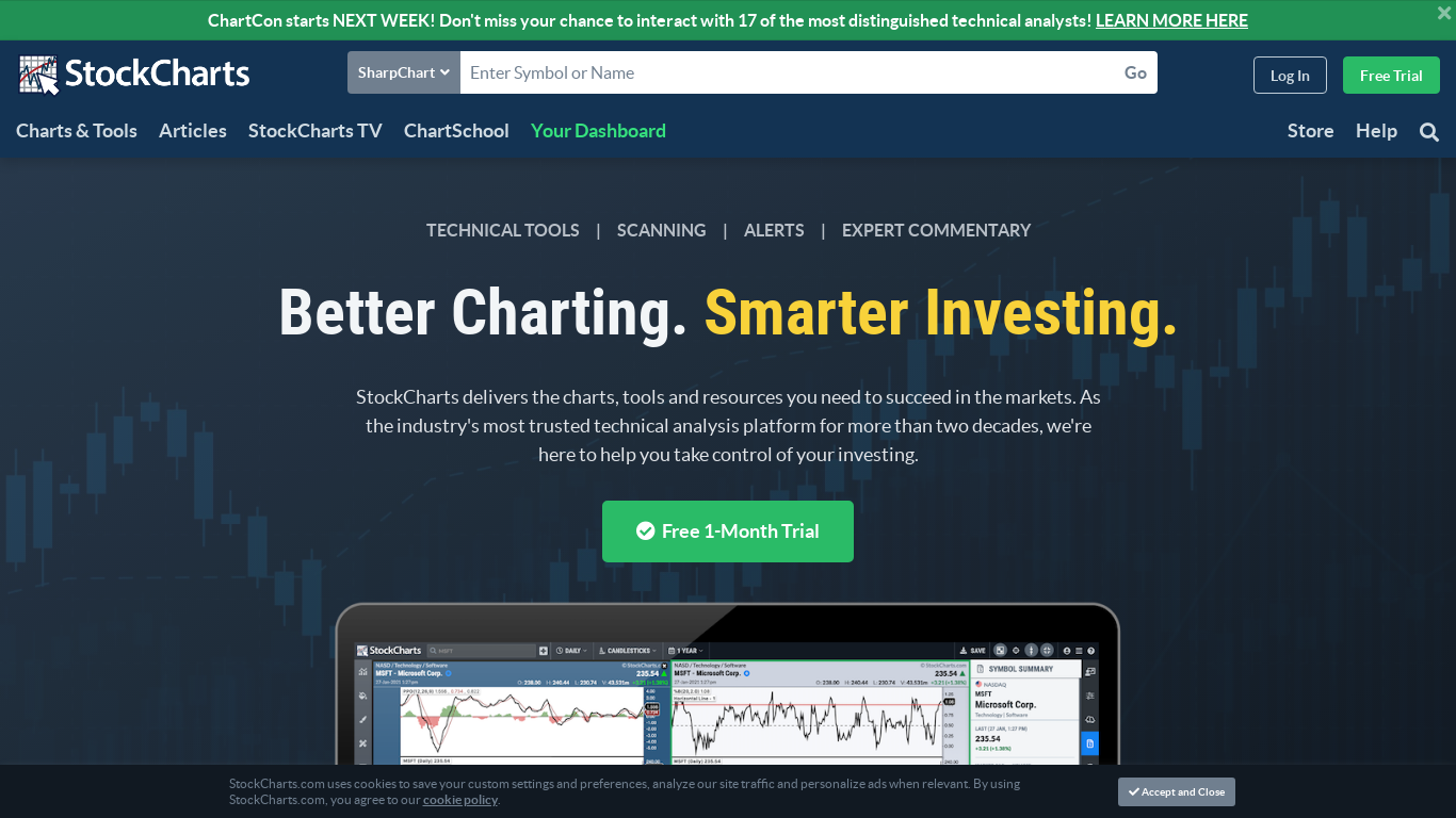 Stockcharts Registration - How to Create Stockcharts Account in 2023