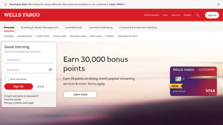 Wellsfargo Registration - How to Create Wellsfargo Account in 2023