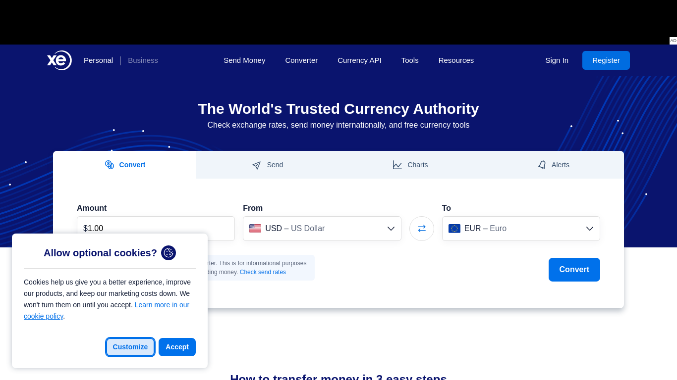 Xe Registration - How to Create Xe Account in 2023