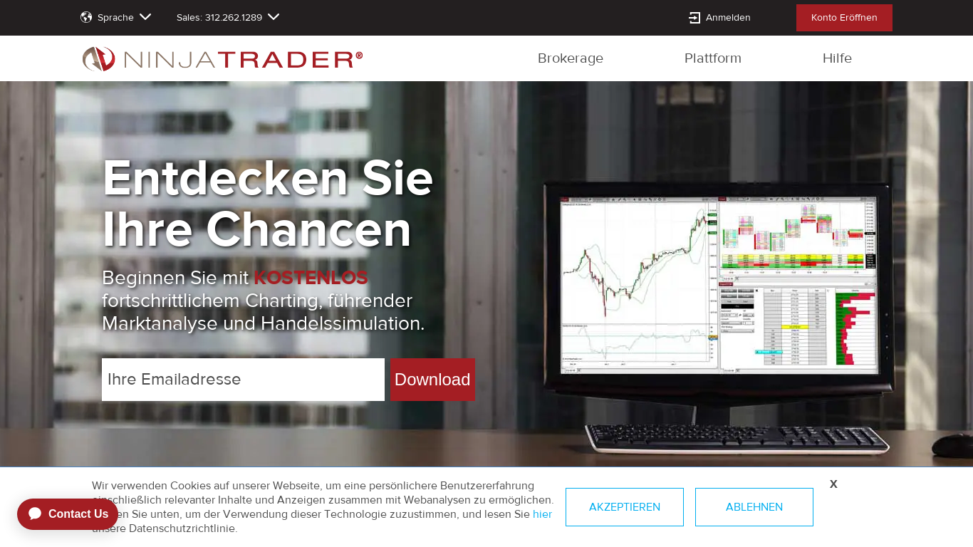 Ninjatrader Registration - How to Create Ninjatrader Account in 2023