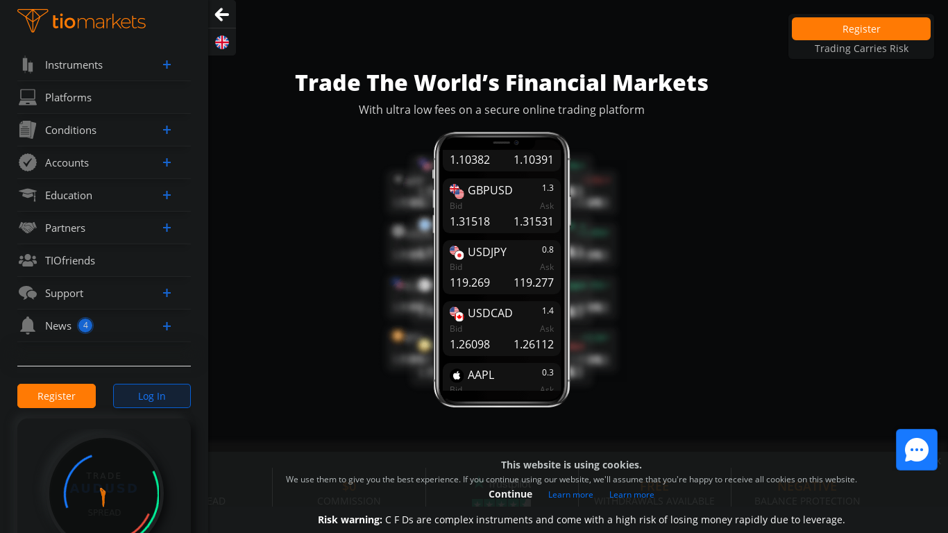 Tiomarkets Registration - How to Create Tiomarkets Account in 2023