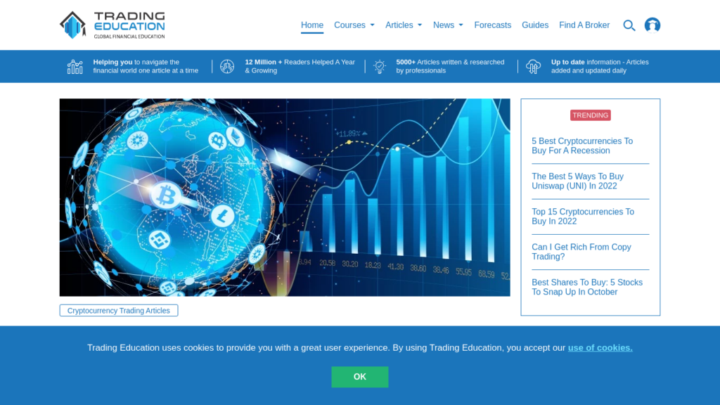 Trading Education Registration - How to Create Trading Education ...