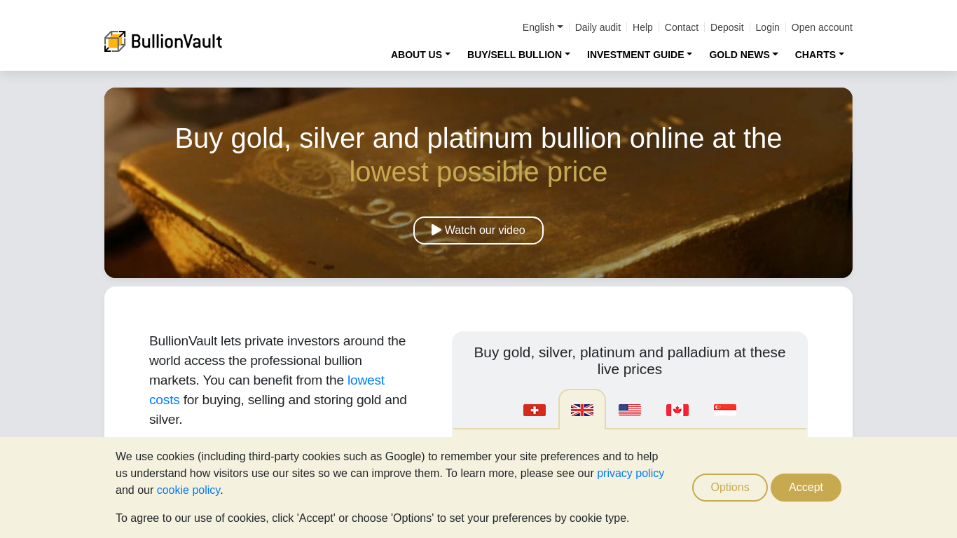 Bullionvault Registration - How to Create Bullionvault Account in 2023