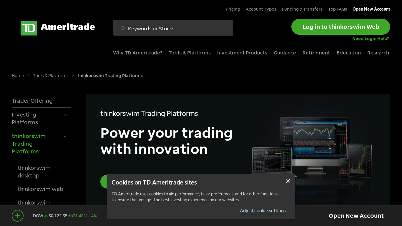 Thinkorswim Registration - How to Create Thinkorswim Account in 2023